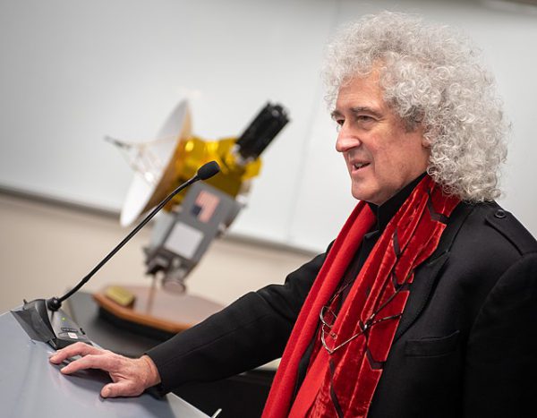 Queen's Brian May Reveals Minor Stroke Left Arm "Frozen," Assures Fans ...
