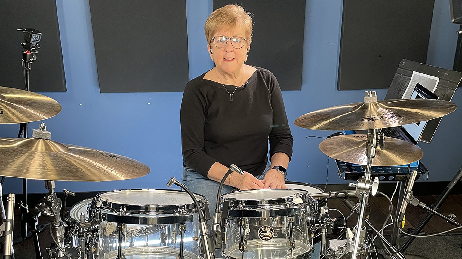 Dorothea Taylor, Drummer: Interview - Music Minds
