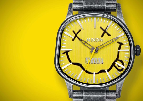 Nixon Unveils New Nirvana-Inspired Watch Collection - Music Minds