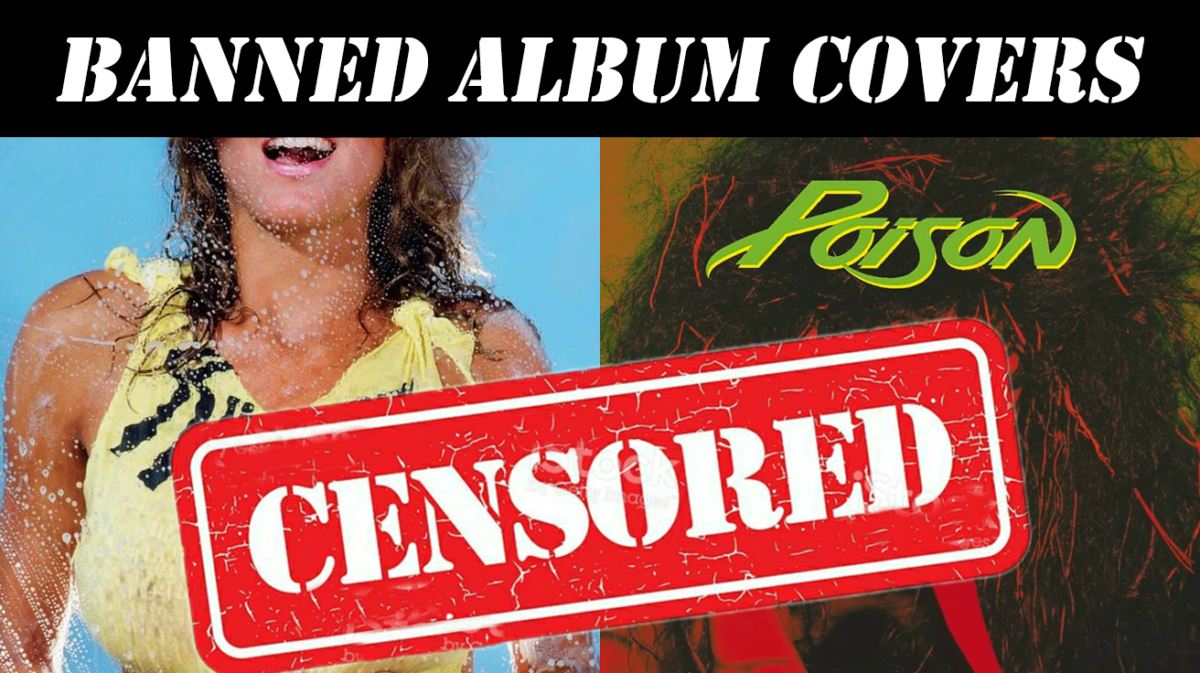 10 Banned Album Covers Too Hot For Shelves - Music Minds