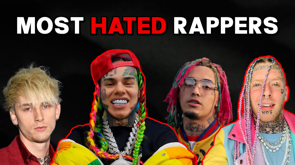 The 10 Most Hated Rappers In Music - Music Minds