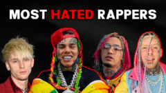 The 10 Most Hated Rappers In Music - Music Minds
