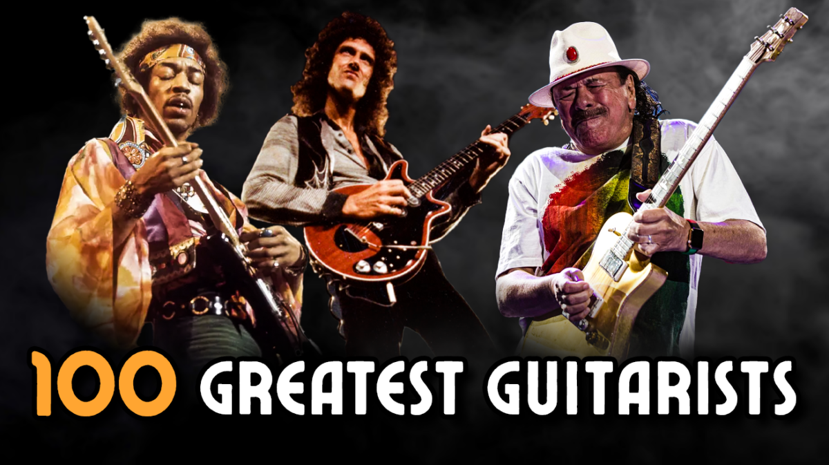 Top 100 Greatest Guitarists Of All Time - Music Minds