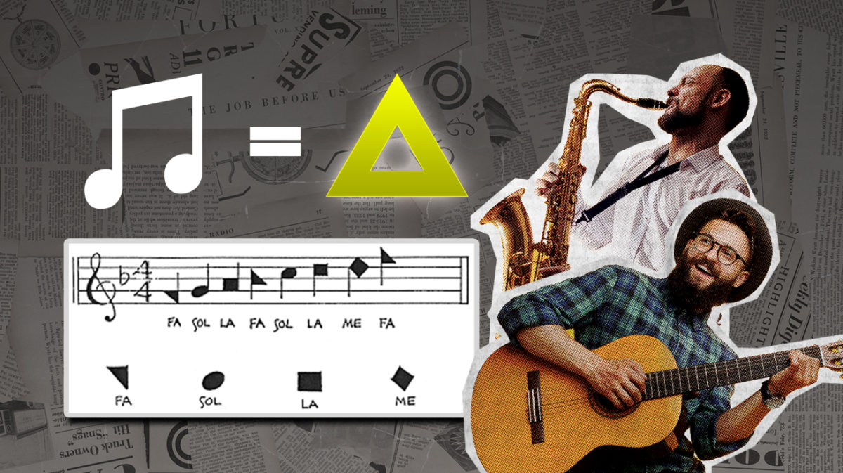 The Fascinating Experiment On How Musicians Hear Shapes - Music Minds