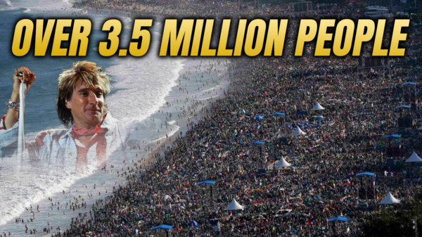 The Top 30 Biggest Concerts Ever Performed - Music Minds
