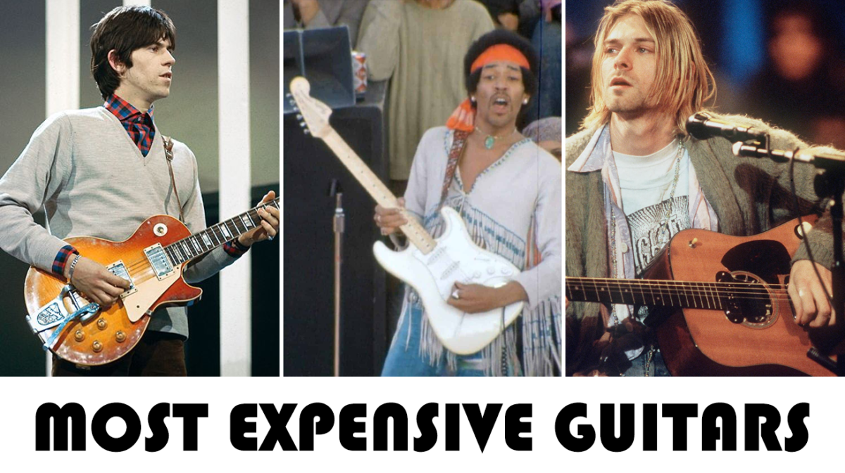 20 Rarest & Most Expensive Guitars of All Time - Music Minds