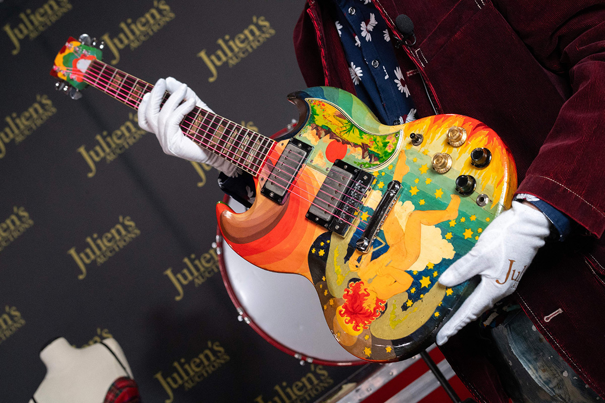 20 Rarest & Most Expensive Guitars of All Time - Music Minds