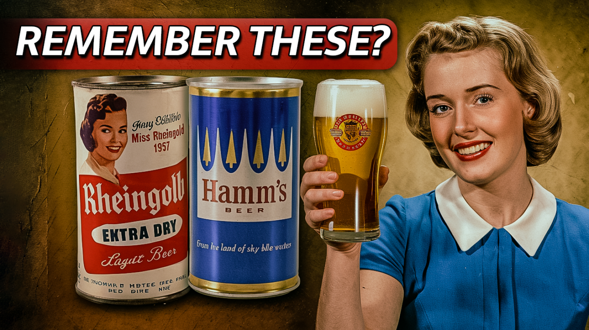 20 Beers From the 1960s That Faded Into History - Music Minds