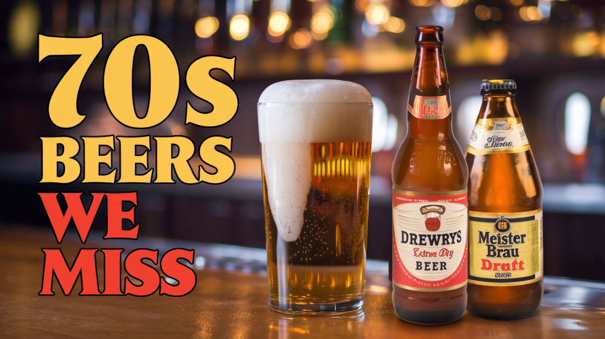 20 Forgotten Beers From the 70s Lost To Time - Music Minds