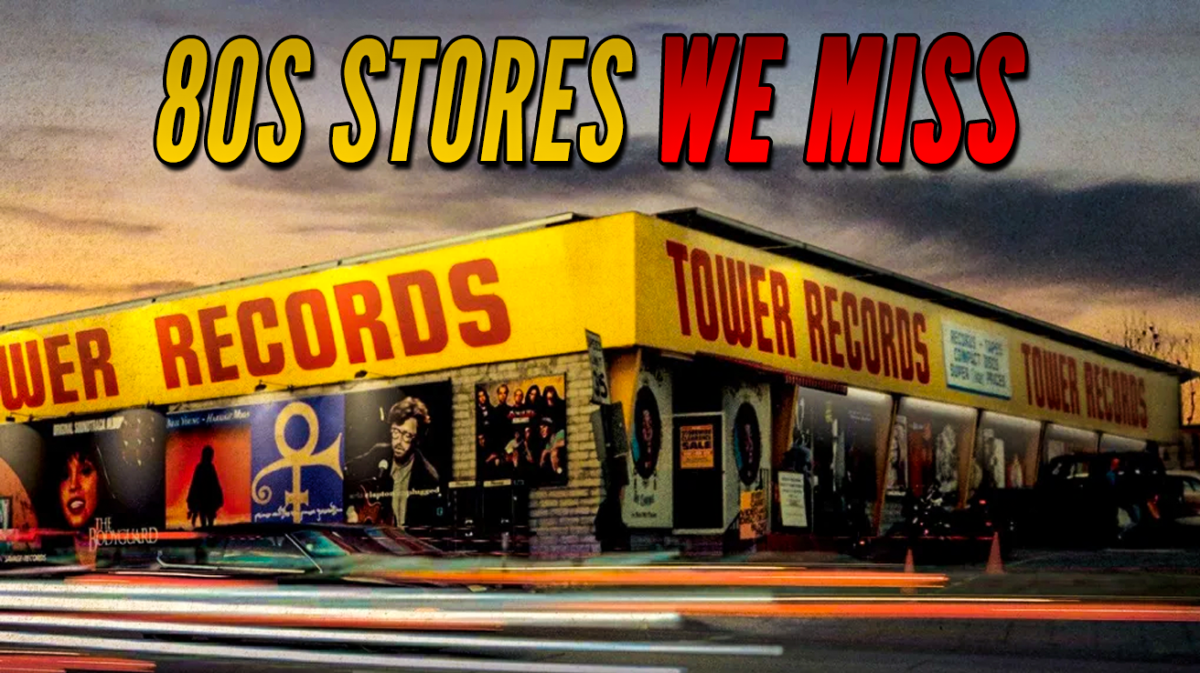 20 Stores from the 1980s We Loved That Have Faded Away - Music Minds