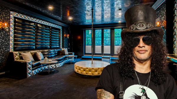 21 Incredible Rock Star Homes with Glam Factor - Music Minds