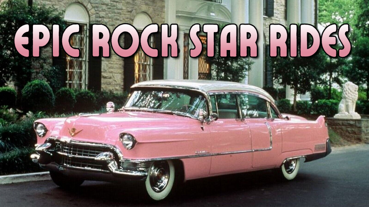 8 Car Collections That Kept These Rock Stars Rolling - Music Minds