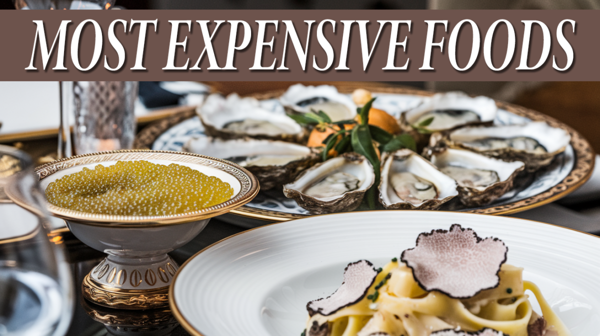 15 Most Expensive Foods In The World - Music Minds