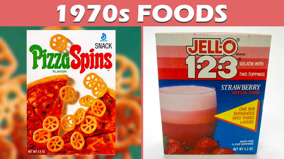 20 Iconic Foods Only Those Who Grew Up in the 70s Will Remember - Music ...