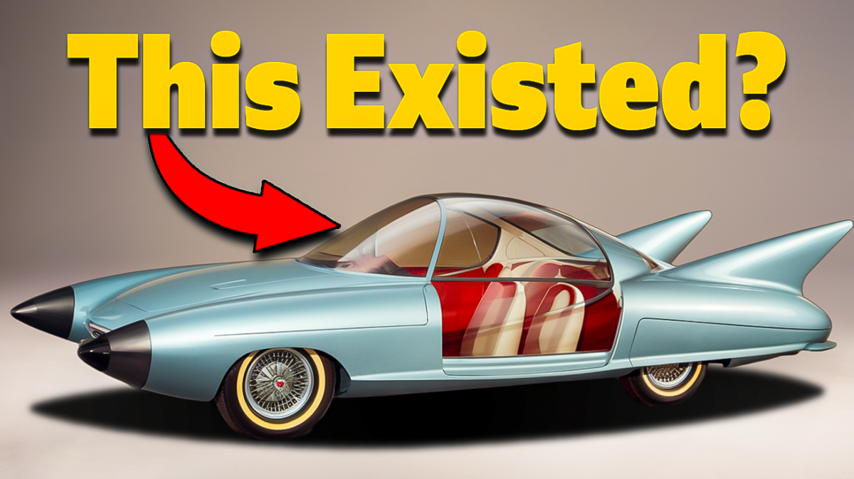 14 Retro-Future American Concept Cars From the 50s and 60s - Music Minds