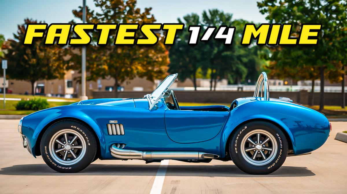 9 of the Fastest Muscle Cars of the 1960s That Look as Good as They ...