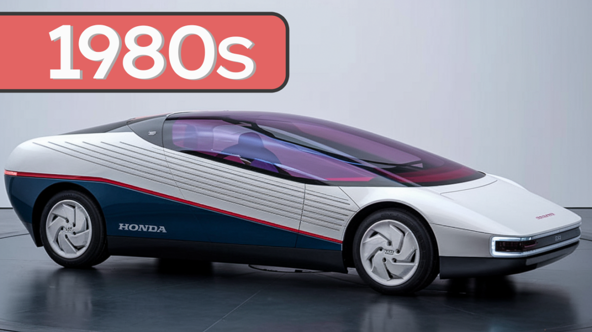 20 Crazy Concept Cars from the 80s You've Definitely Never Seen - Music ...