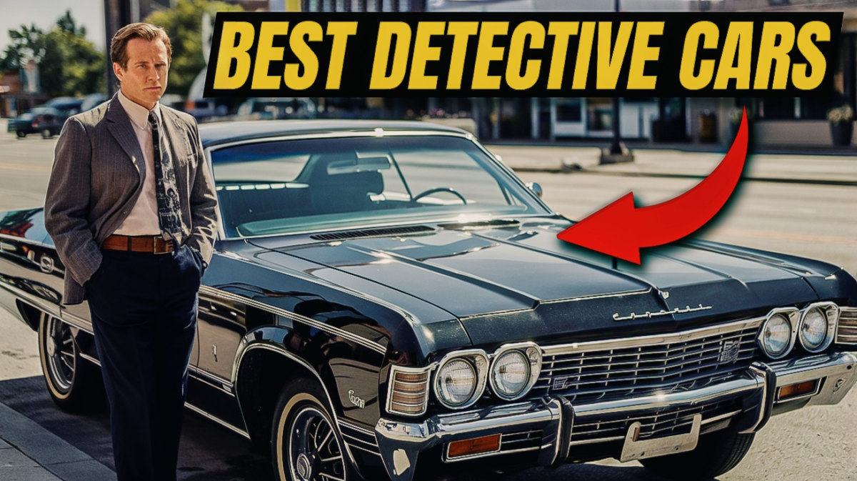 Top 10 Legendary Detective Cars from Classic Movies and TV Shows ...