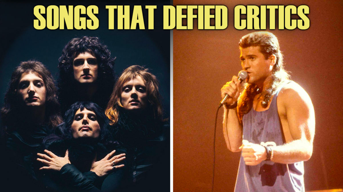 Top 10 Hated Songs That Are Now Loved - Music Minds