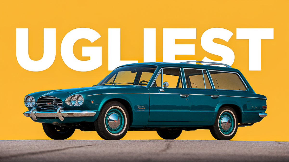 20 "Ugliest" Cars From the 60s, Now Highly Collectible - Music Minds