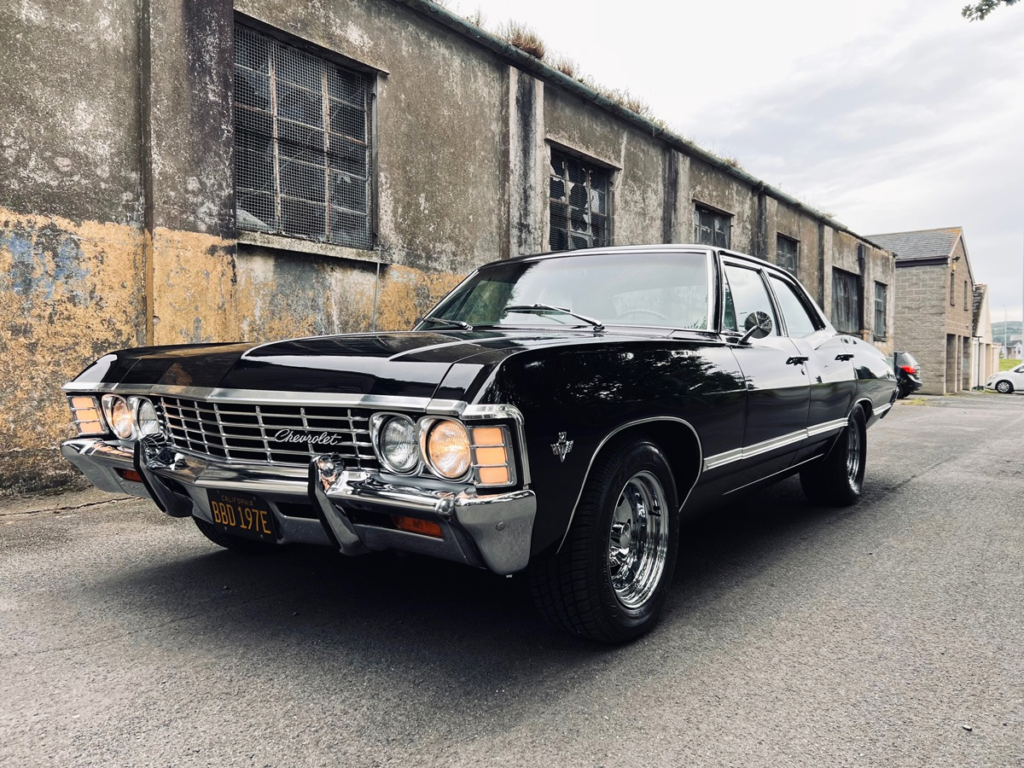 Top 10 Legendary Detective Cars from Classic Movies and TV Shows ...