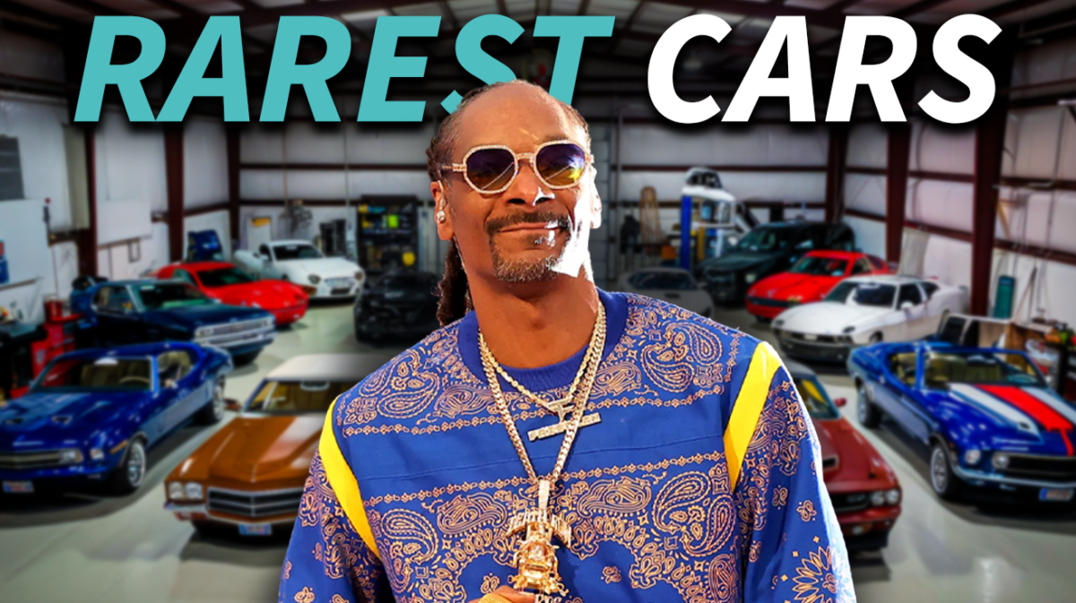 Top 10 Rarest Cars In Snoop's Collection - Music Minds