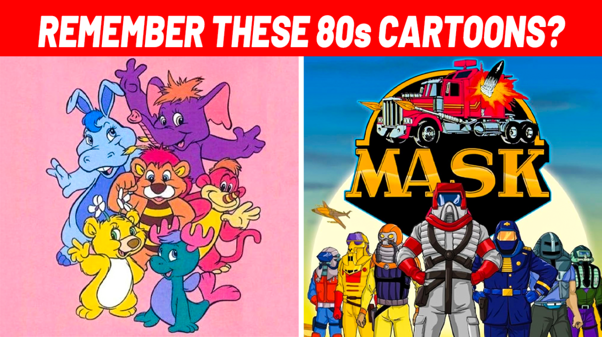20 Iconic Cartoons That Defined 1980s Childhoods - Music Minds