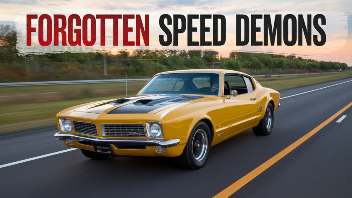 8 Overlooked Muscle Cars That Had the Power—But Not the Spotlight ...