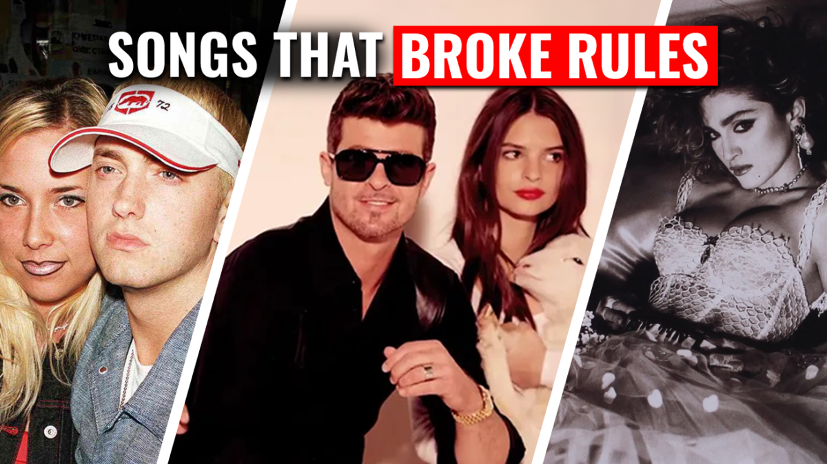 Top 10 Most Controversial Songs in Music History - Music Minds