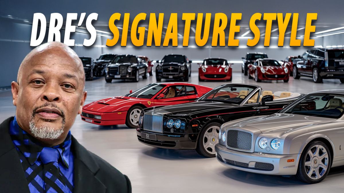 Dr. Dre’s 7 Custom Cars That Tell His Story - Music Minds