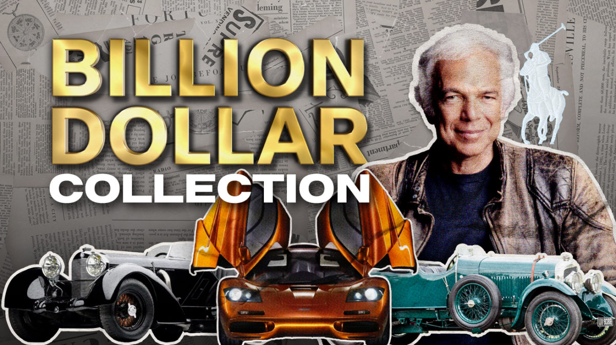 Step Into Ralph Lauren’s $700 Million Car Collection - Music Minds
