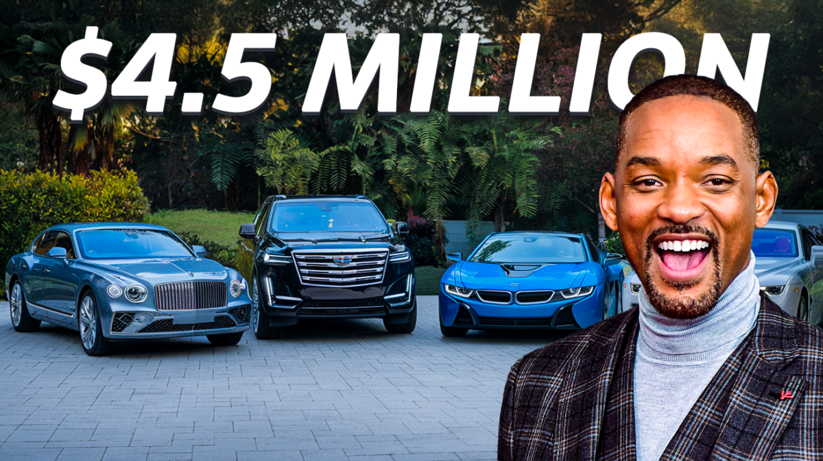 Inside Will Smith’s $4.5M Car Collection: Vintage to Futuristic ...