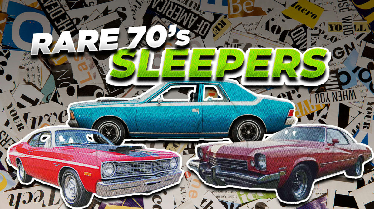 10 Rare 1970s Sleepers with Muscle Car Power - Music Minds