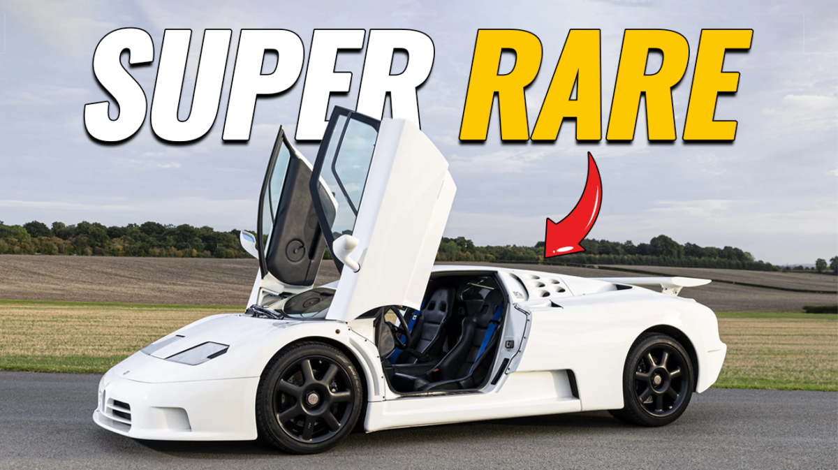 Top 10 Rarest Supercars From the 90s Only Gearheads Will Recognize ...