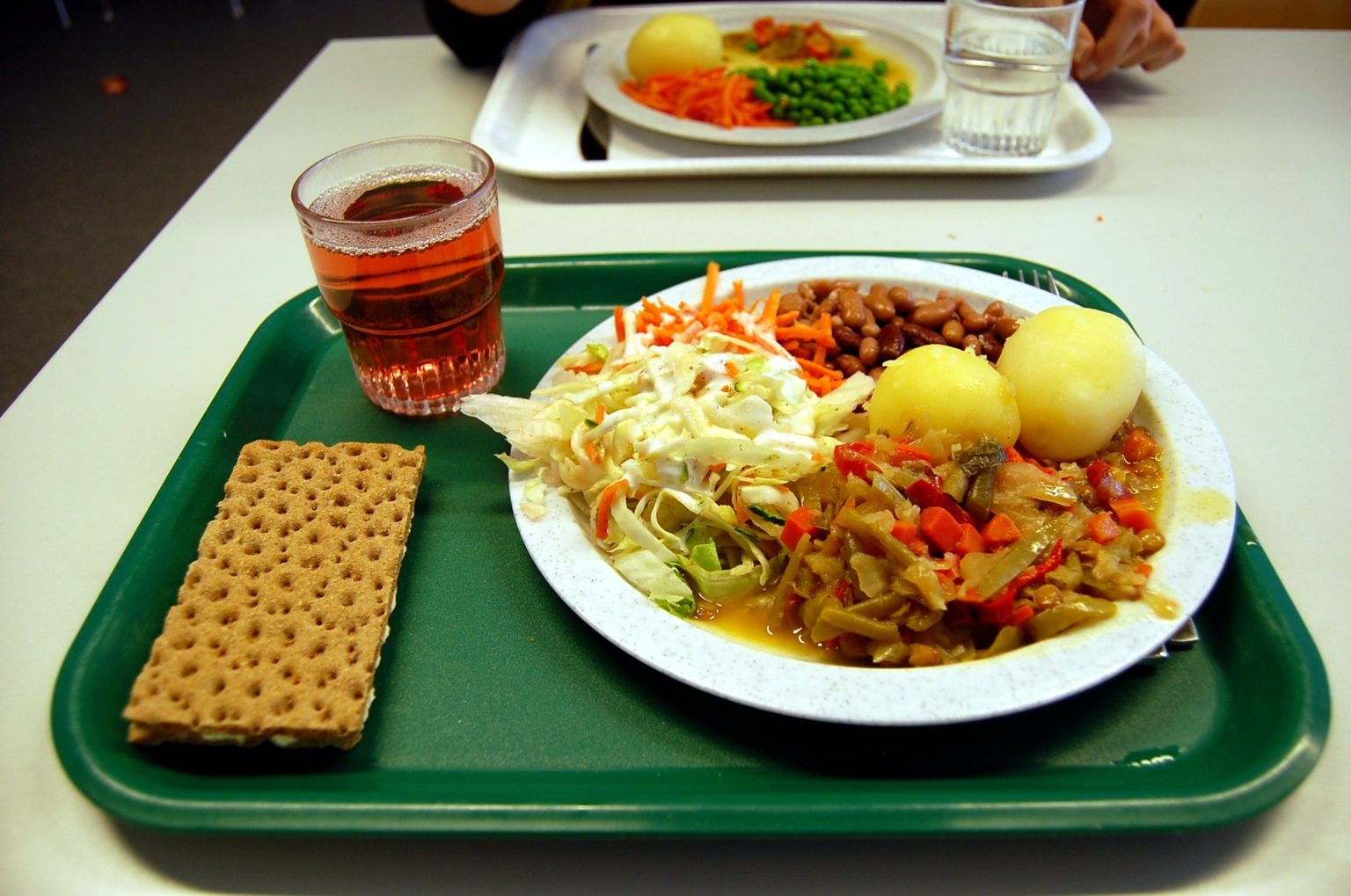 The Ketchup Controversy: The History of Why American School Lunches ...
