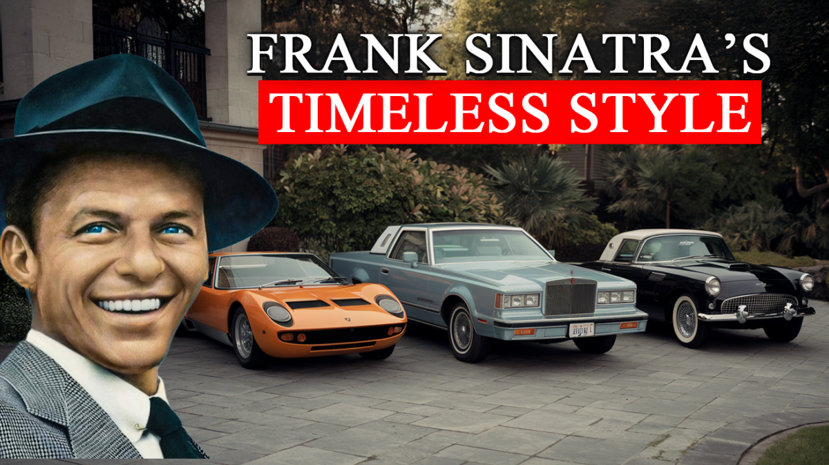 What Makes Frank Sinatra’s Car Collection So Legendary? - Music Minds