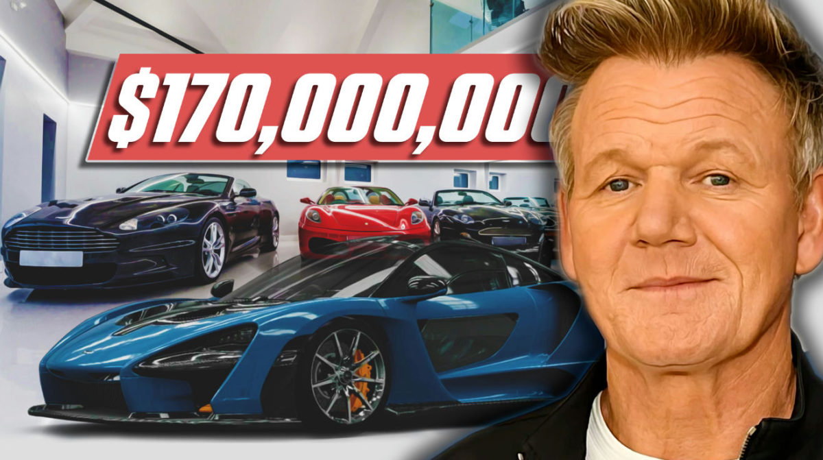 Forget the Kitchen: What's In Gordon Ramsay's Multi-Million Dollar ...