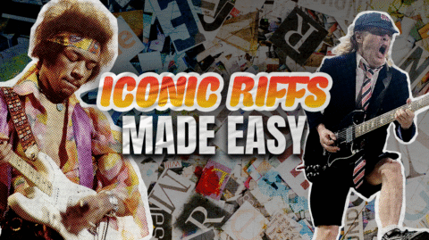 15 Easy Iconic Guitar Riffs for Beginners - Music Minds