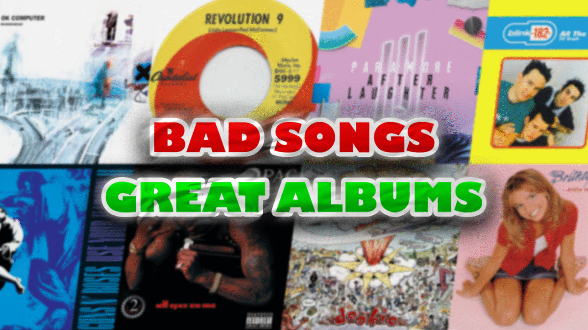 20 Wildly Misplaced Songs That Don't Belong on Their Iconic Album ...