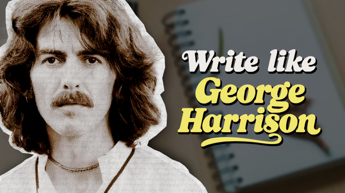 5 Songwriting Secrets George Harrison Uses to Craft Superhits - Music Minds