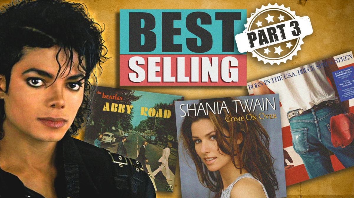 Top 100 Best-Selling Albums of All Time, Part 3 - Music Minds