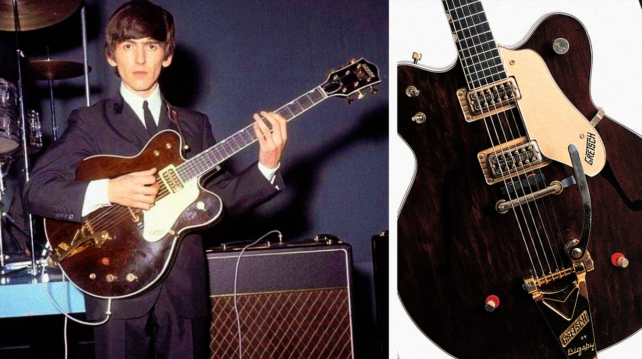 The Guitars of George Harrison (That Shaped The Beatles' Sound) - Music ...
