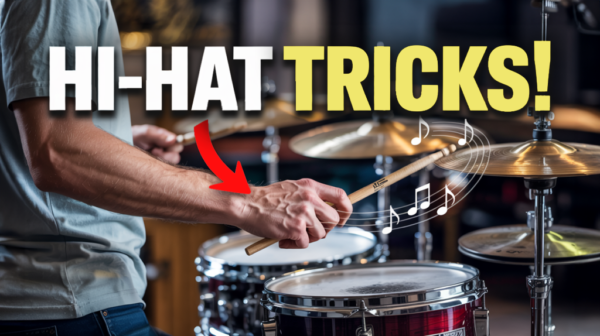 Why Your Hi-Hat Sounds Basic (And How to Fix It in 5 Minutes) - Music Minds