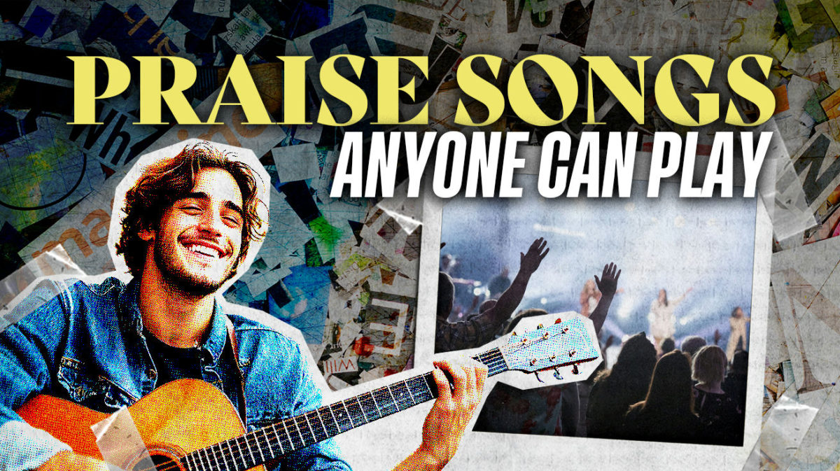 9 Worship Songs You Can Play With Only 4 Chords - Music Minds