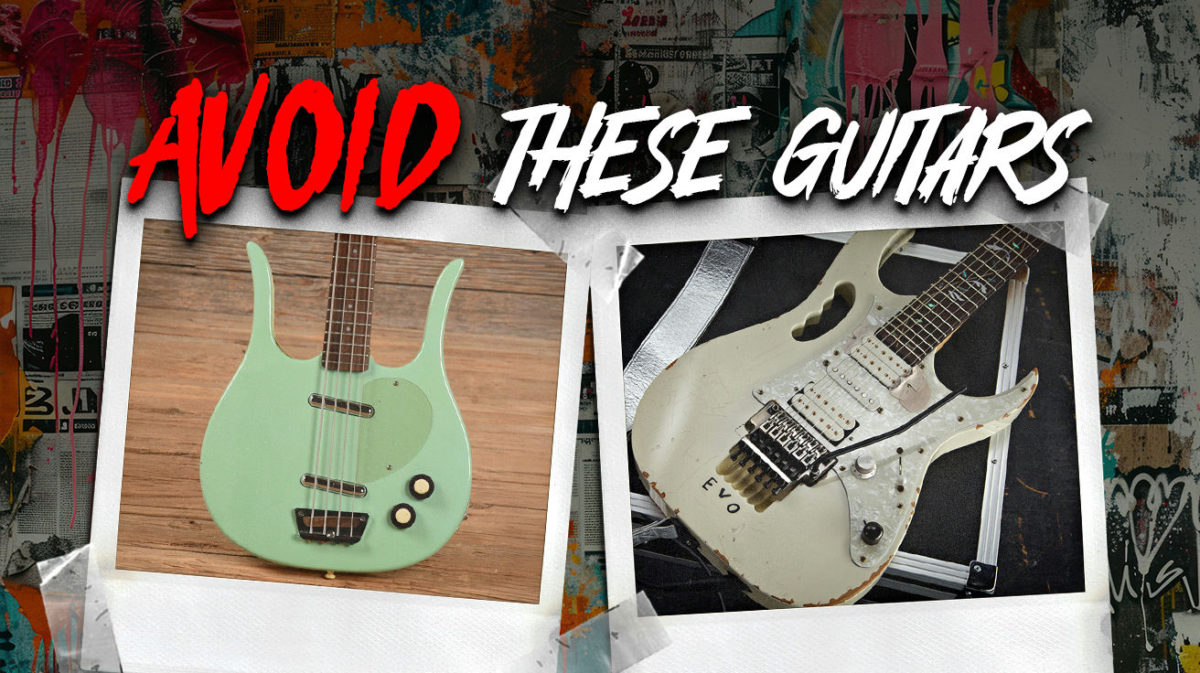 10 of the Worst Guitars You Should Avoid at All Costs - Music Minds