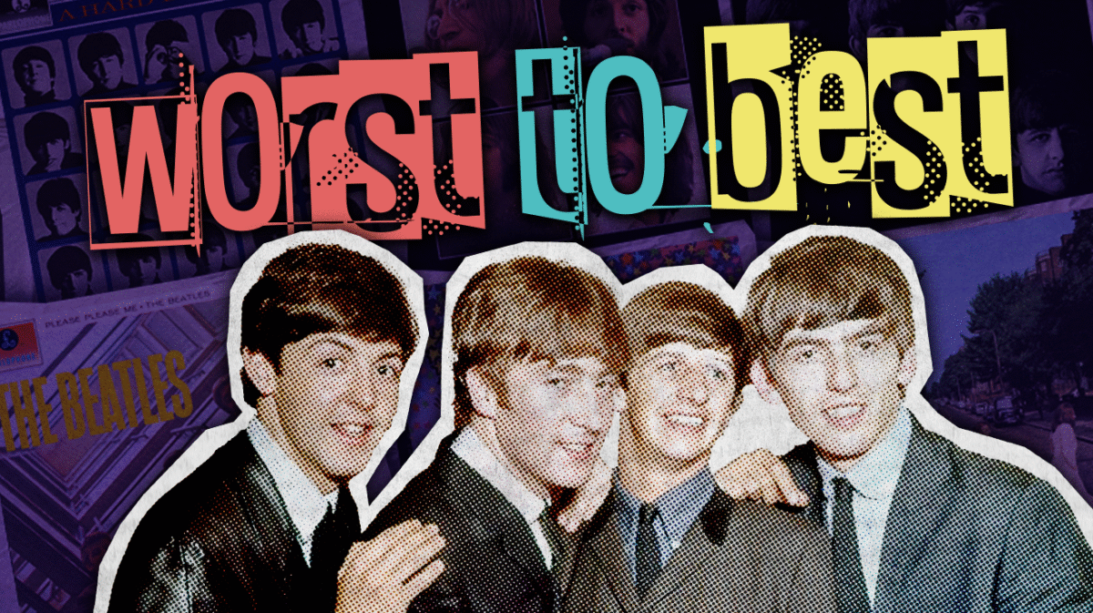 From Worst to Best: Ranking Every Album The Beatles Made - Music Minds