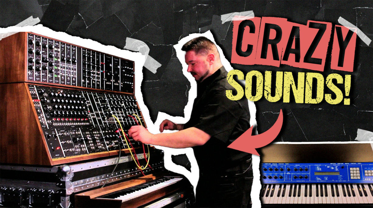 20 Legendary Synths That Built the Future of Music - Music Minds