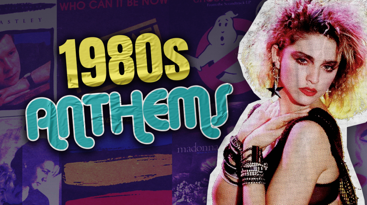 The Most Popular Songs In America During the 80s - Music Minds