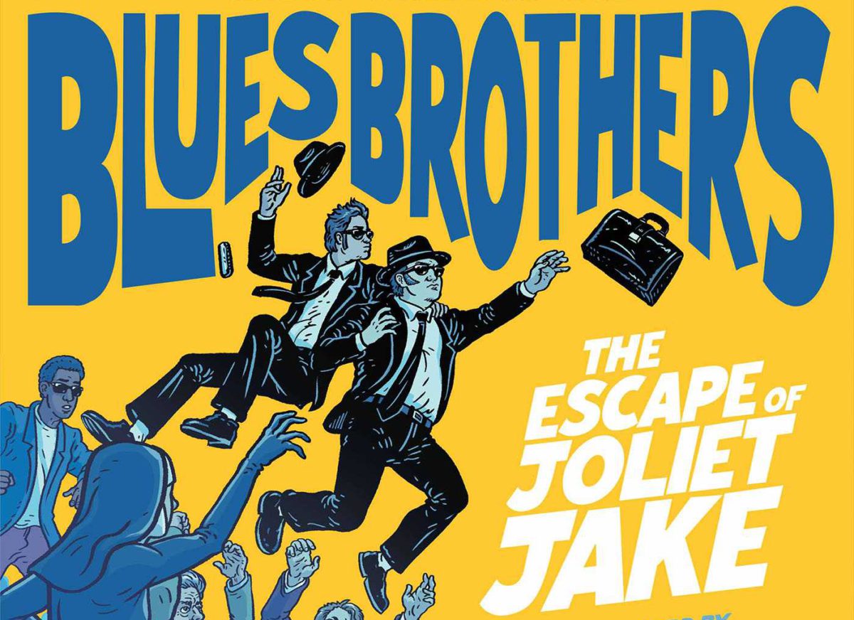 Blues Brothers Return with Lost Belushi Recordings in New Graphic Novel ...