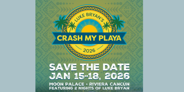 Luke Bryan's Crash My Playa Returns for 11th Year in Mexico - Music Minds